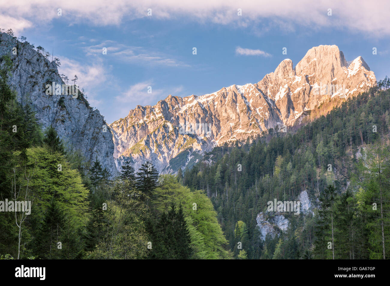 Mountains nationalpark reichenstein admonter reichenstein austrian ...