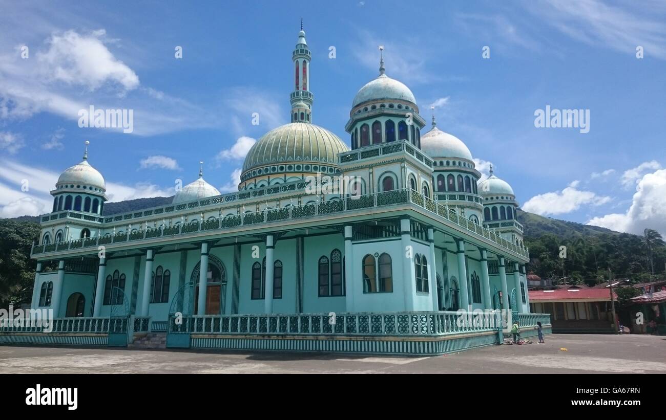 Philippines. 03rd July, 2016. Bacolod Grand Mosque is dubbed as little ...