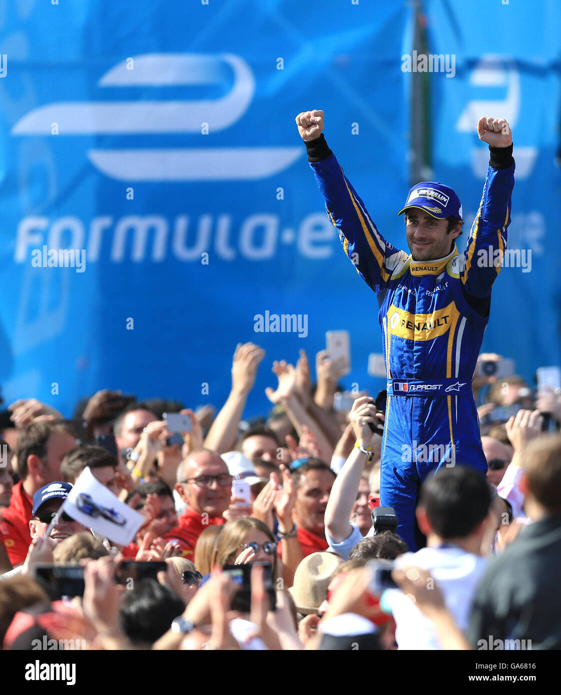 Renault e dams nicolas prost hi-res stock photography and images - Alamy