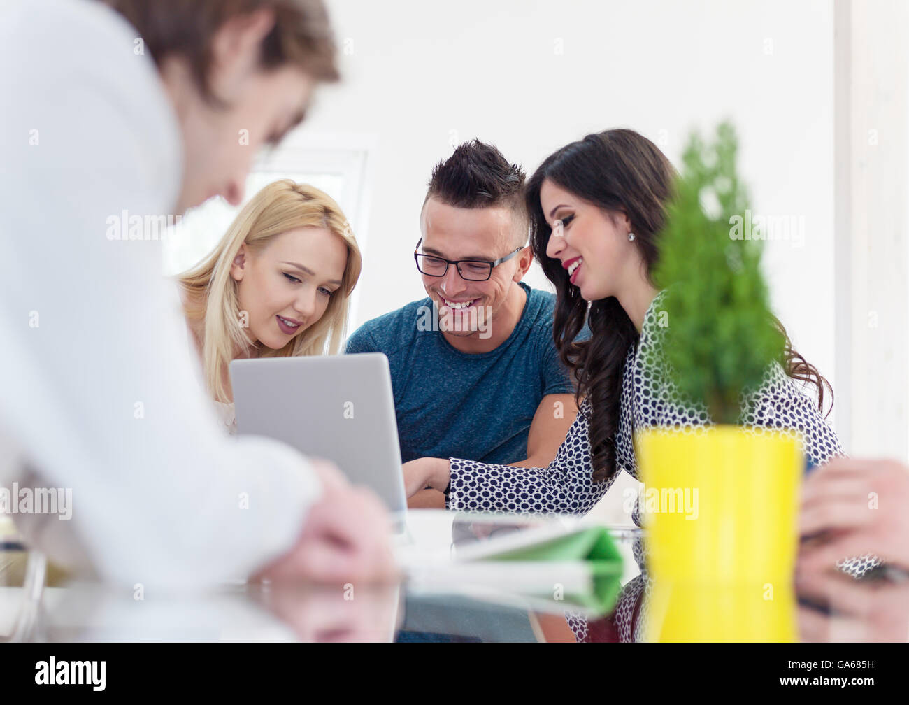 Designer Teamwork Brainstorming Planning Meeting Concept Stock Photo ...