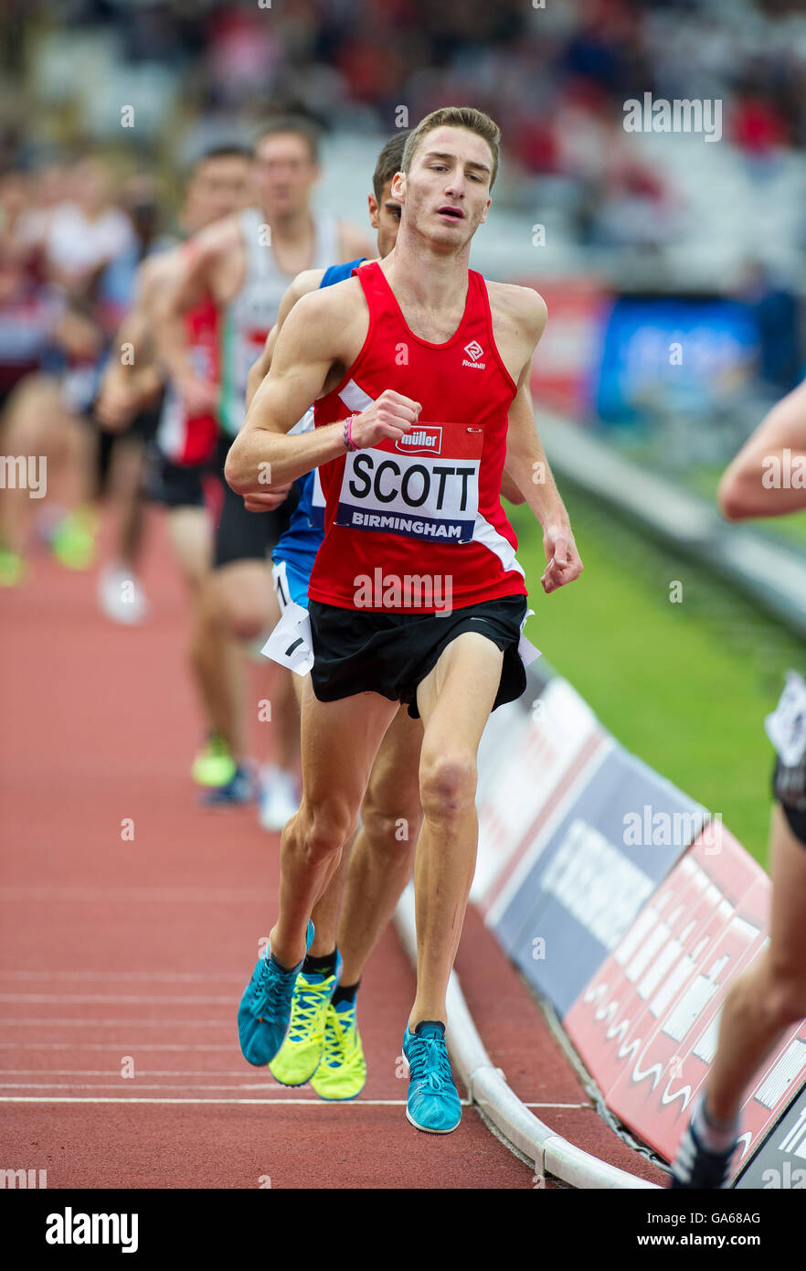 Marc scott of england hi-res stock photography and images - Alamy