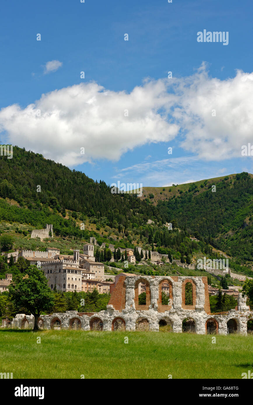 Gubbio italy hi-res stock photography and images - Alamy