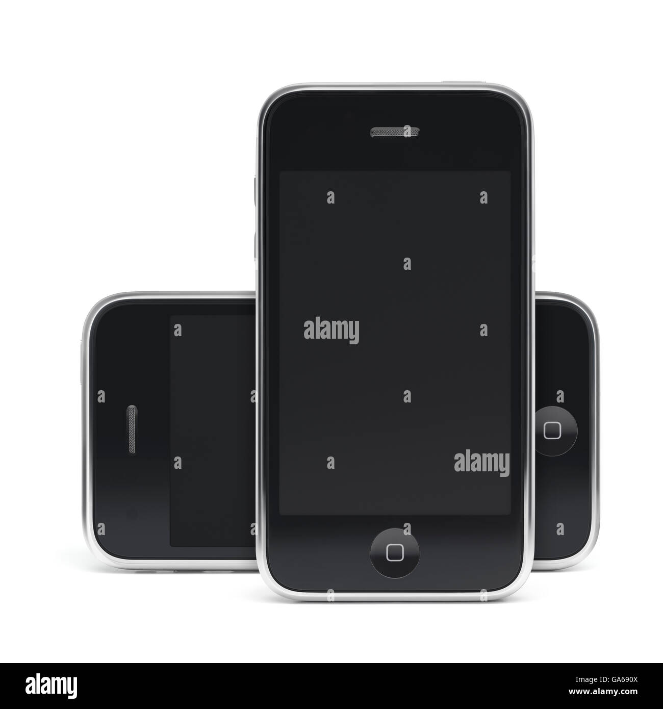 Apple Iphone 3gs High Resolution Stock Photography and Images - Alamy