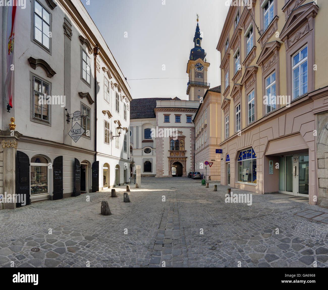 Linz old quarter hi-res stock photography and images - Alamy