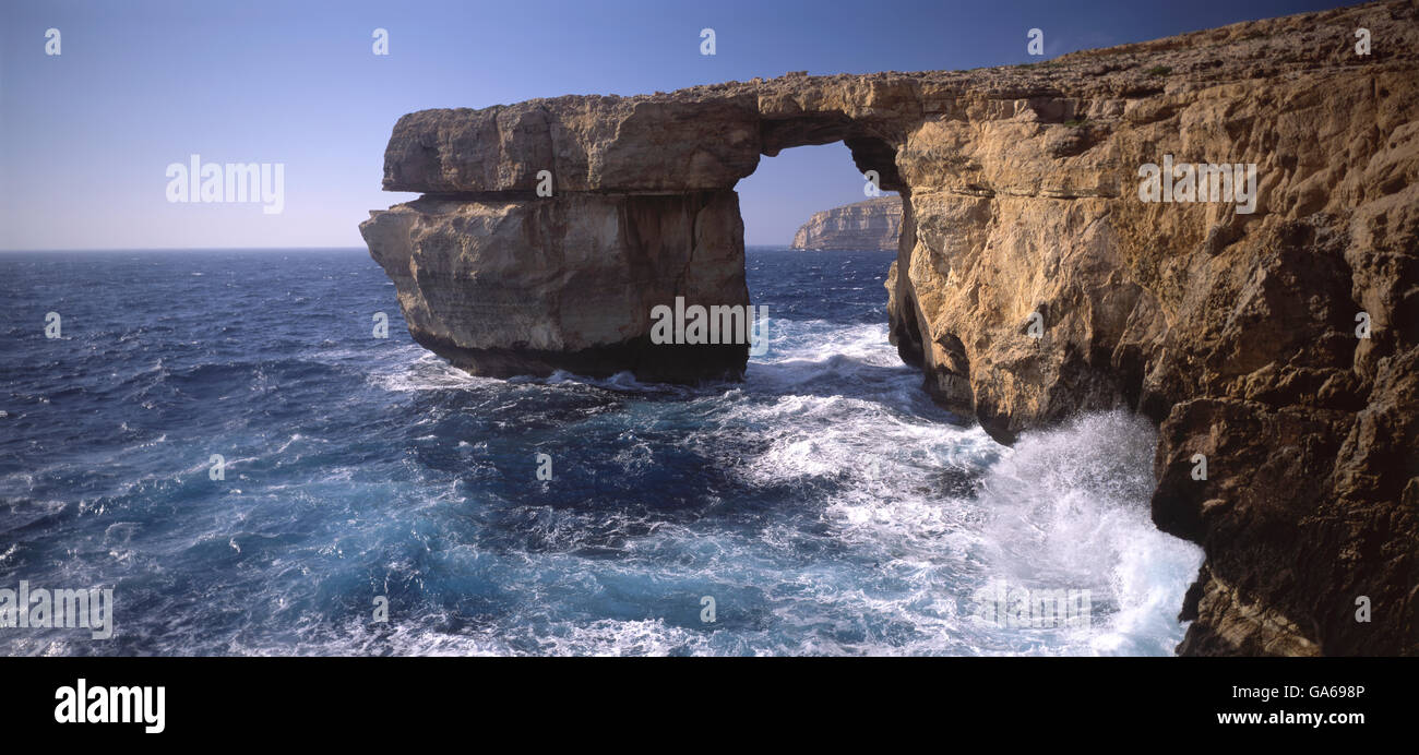 Blue Grotto, Gozo, Malta, Europe Stock Photo - Alamy