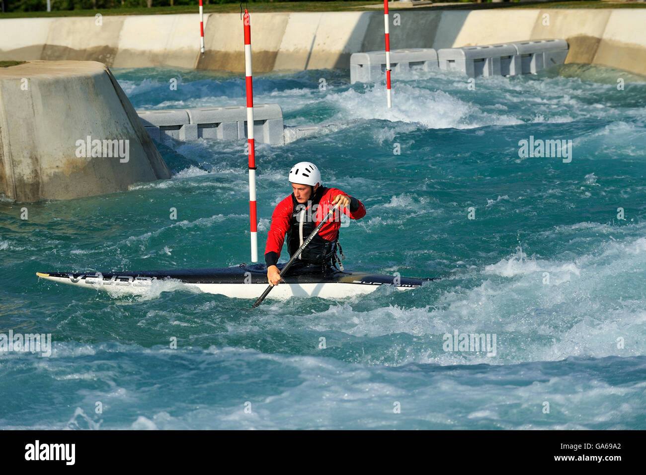 Olympic canoe kayak slalom centre hi-res stock photography and images ...
