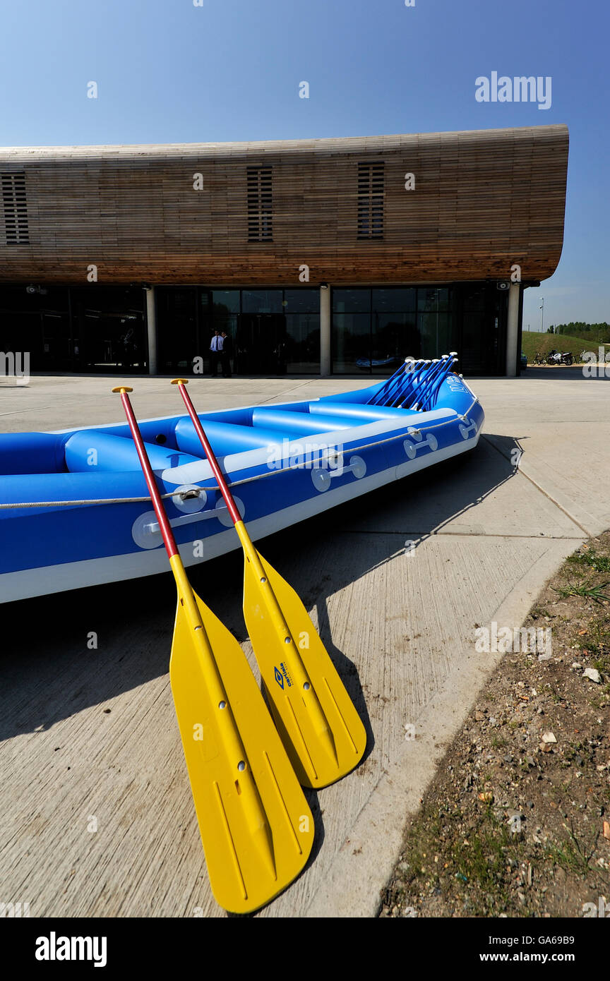 Lee valley white water centre hi-res stock photography and images - Alamy