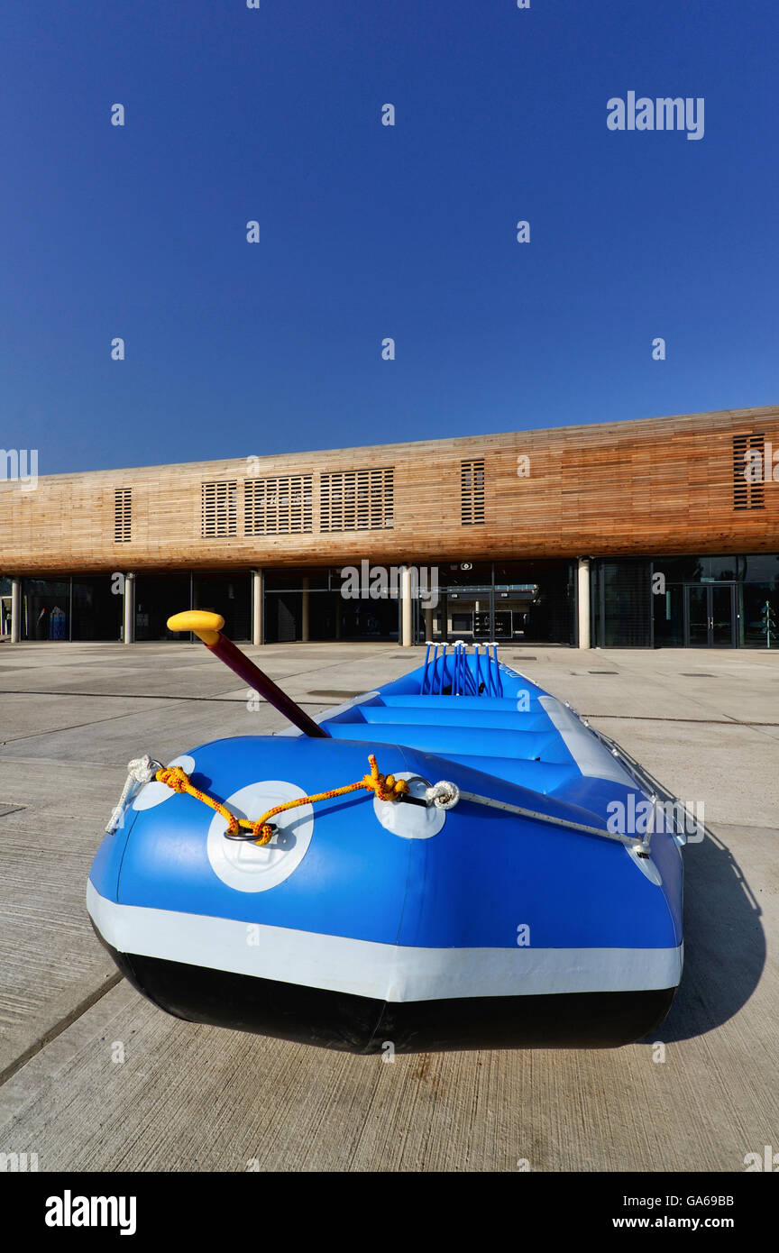 Raft london 2012 white water hi-res stock photography and images - Alamy
