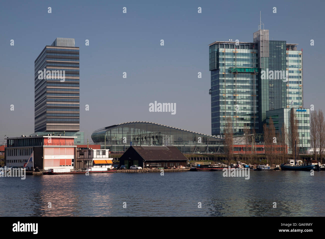 Amsterdam cruise terminal hi-res stock photography and images - Alamy