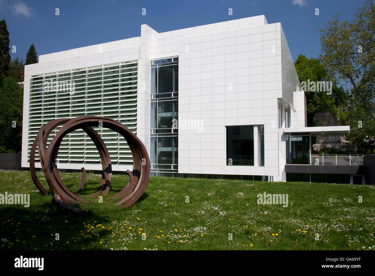 Frieder Burda Museum, Baden-Baden, Black Forest, Baden-Wuerttemberg ...