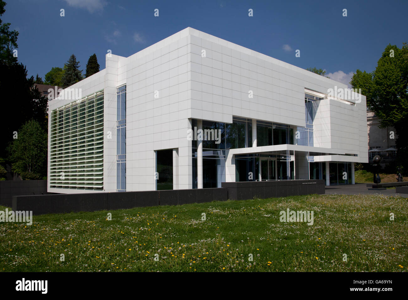 Frieder Burda Museum, Baden-Baden, Black Forest, Baden-Wuerttemberg Stock Photo - Alamy