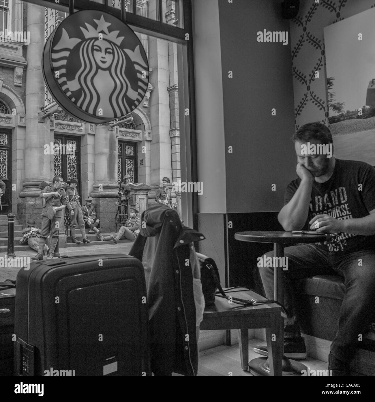 Out of this world uk Black and White Stock Photos & Images - Alamy