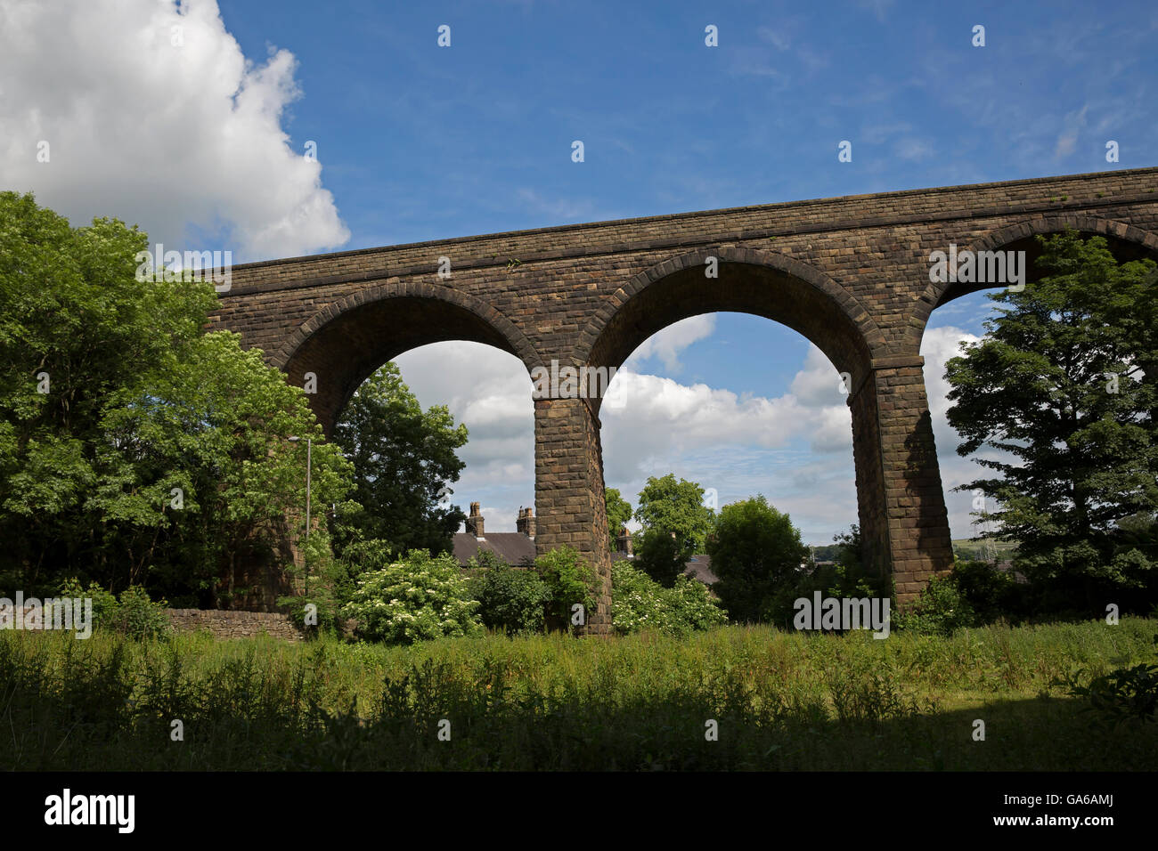 Chapel milton viaduct hi-res stock photography and images - Alamy