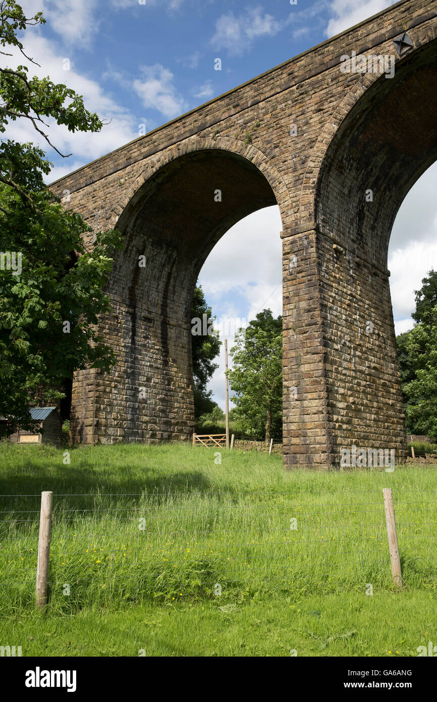 Chapel milton viaduct hi-res stock photography and images - Alamy