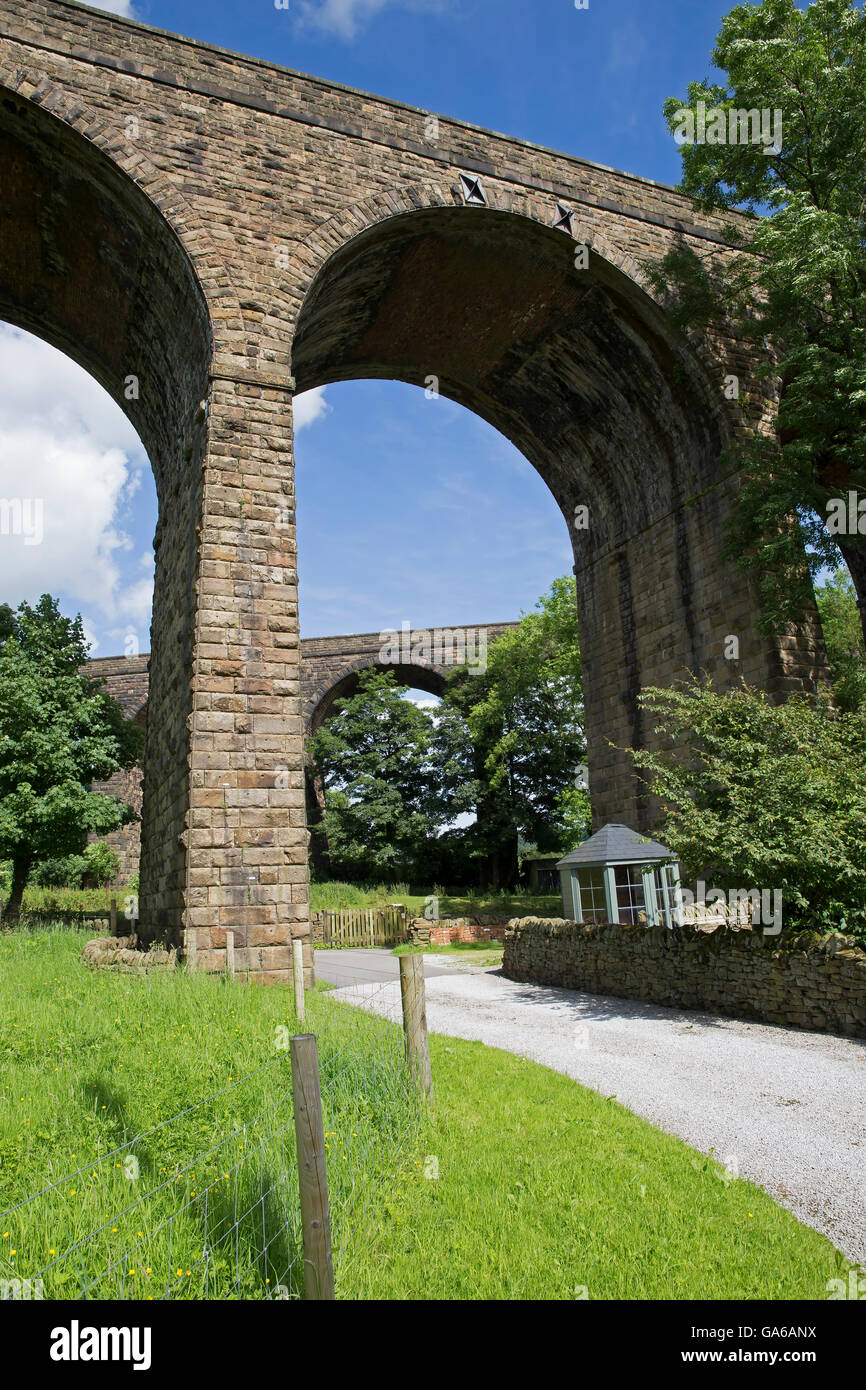 Chapel milton viaduct hi-res stock photography and images - Alamy
