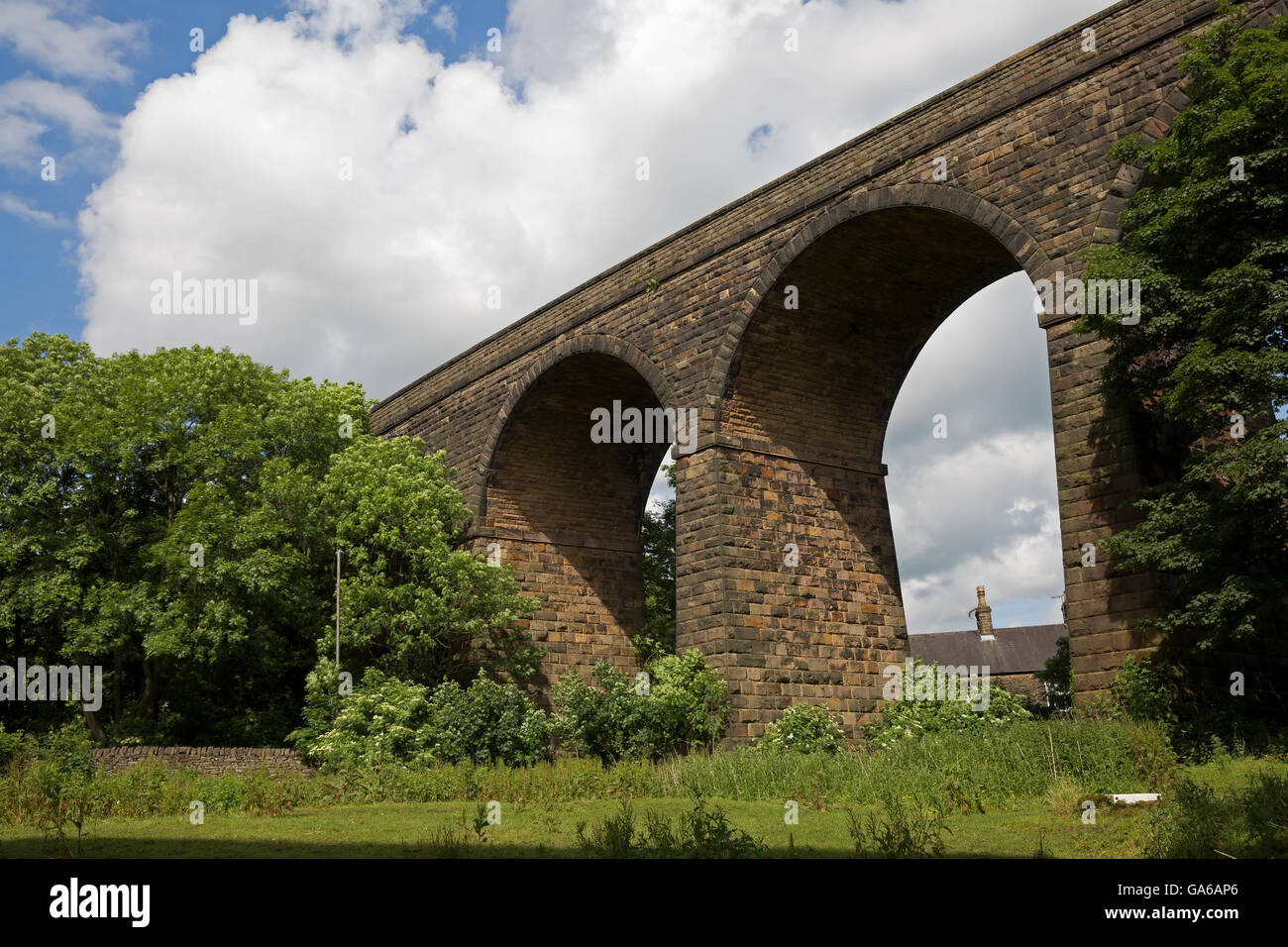 Chapel milton viaduct hi-res stock photography and images - Alamy