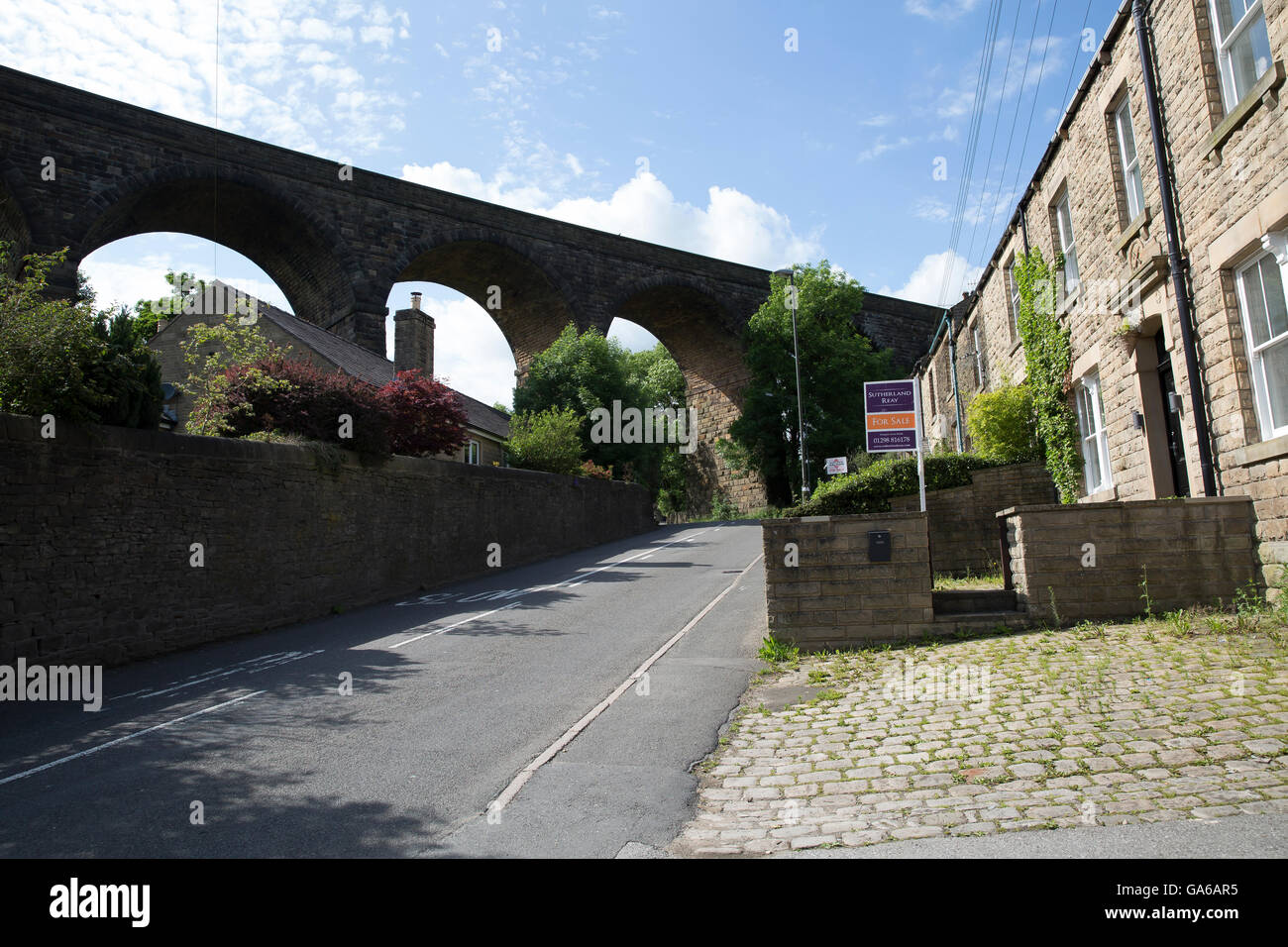 Viaduct chapel milton hi-res stock photography and images - Alamy