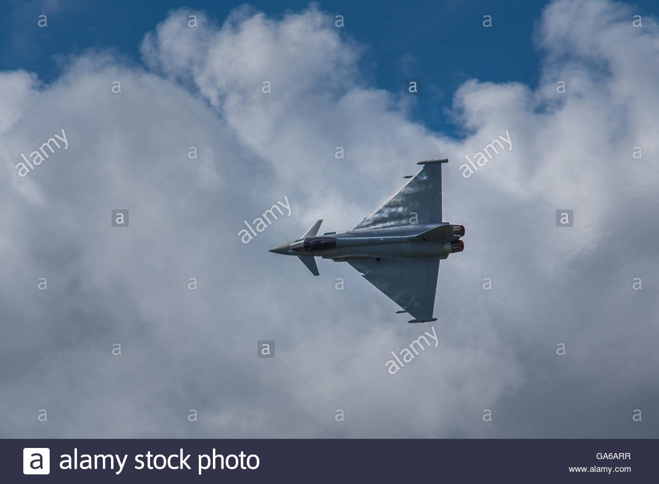 Eurofighter Typhoon Jet Fighter Aircraft High Resolution Stock ...