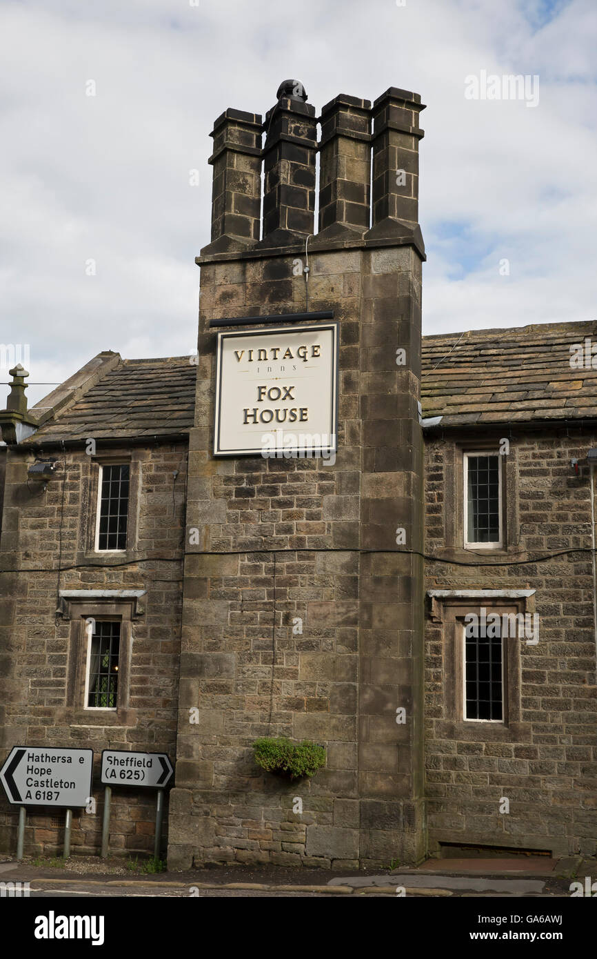 Fox house sheffield hi-res stock photography and images - Alamy