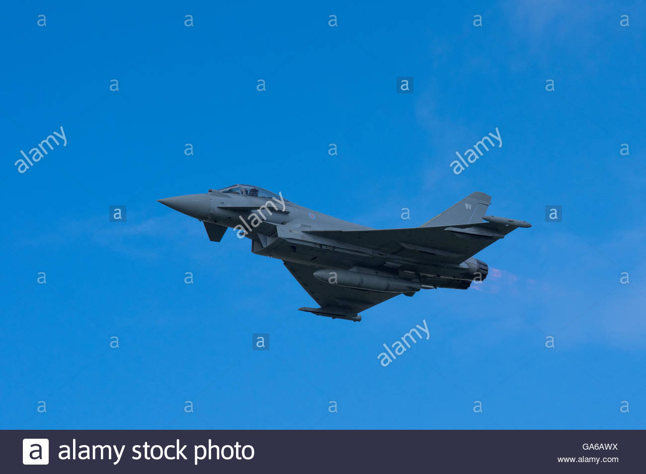 Raf Typhoon Eurofighter High Resolution Stock Photography and Images ...