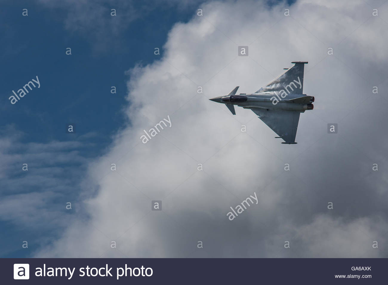 Eurofighter Typhoon Jet Fighter Aircraft High Resolution Stock ...