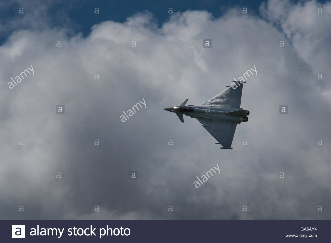 Eurofighter Typhoon Jet Fighter Aircraft High Resolution Stock ...