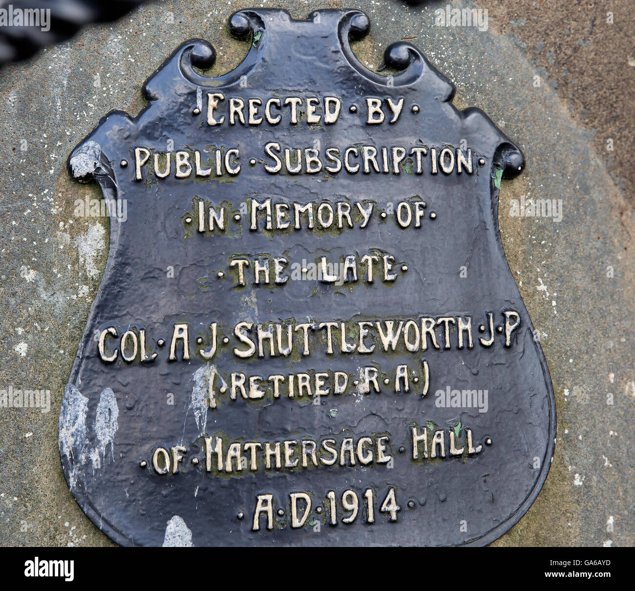 Shuttleworth Hall High Resolution Stock Photography and Images - Alamy