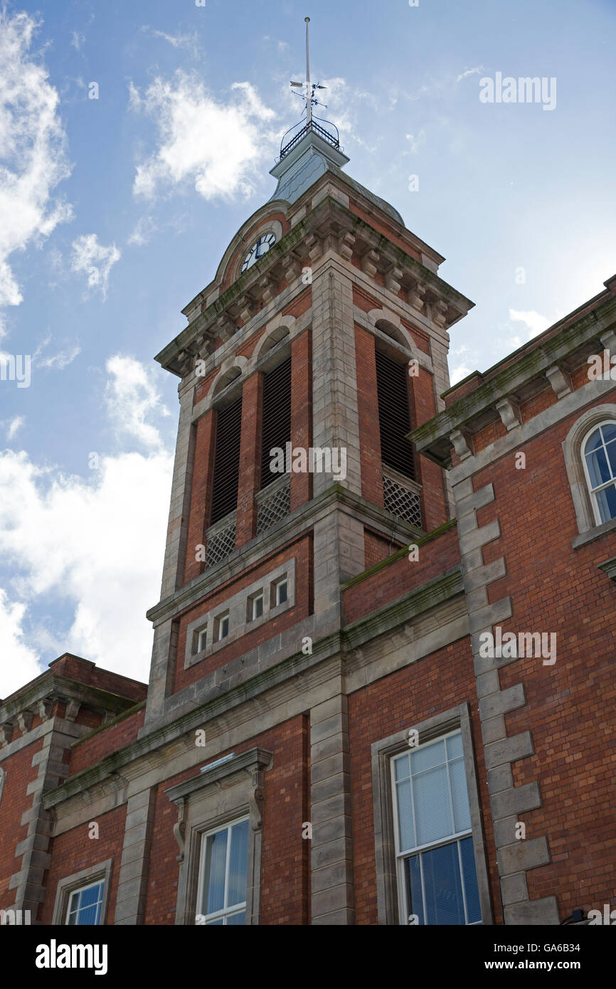 Market Hall building in Chesterfield Stock Photo - Alamy
