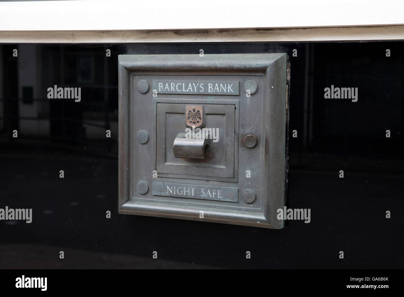 Night safe banking hi-res stock photography and images - Alamy