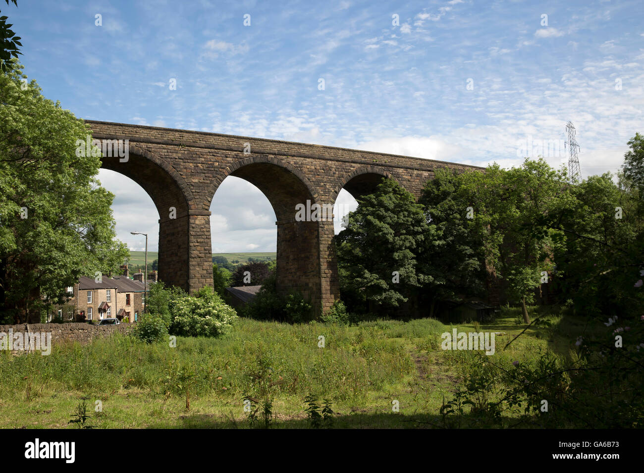 Viaduct chapel milton hi-res stock photography and images - Alamy