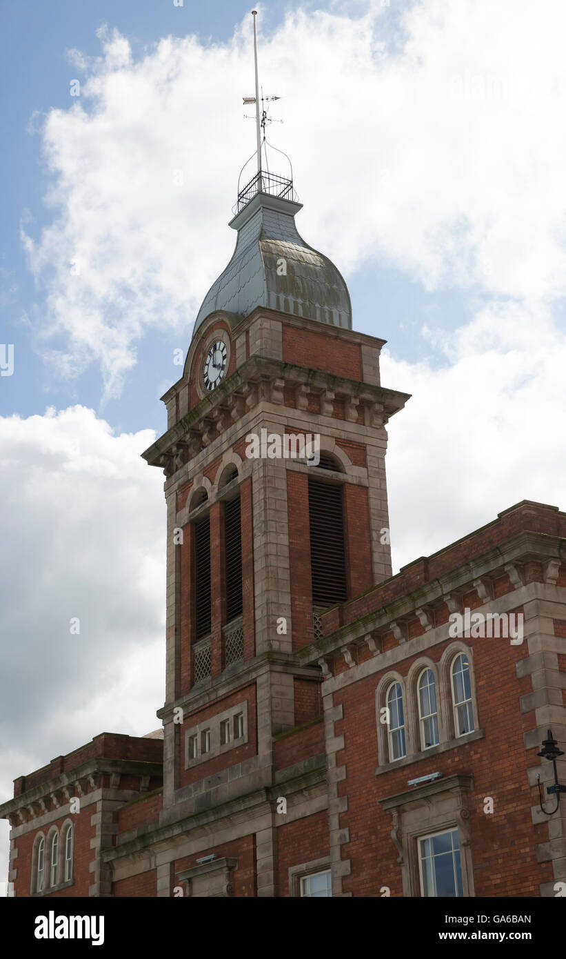 Market Hall building in Chesterfield Stock Photo - Alamy