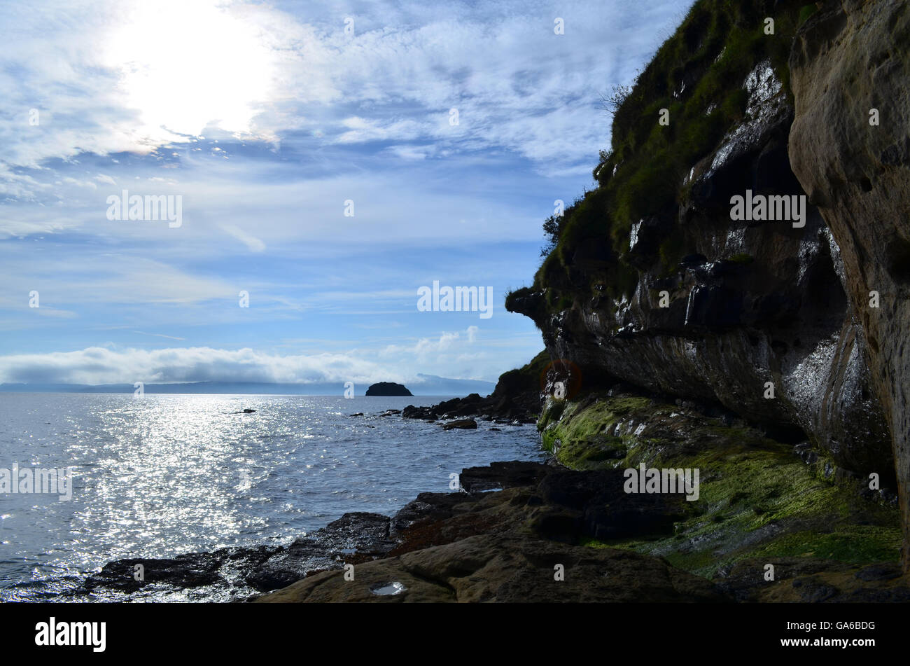 Gorgeous views of bearreraig bay in Scotland Stock Photo - Alamy