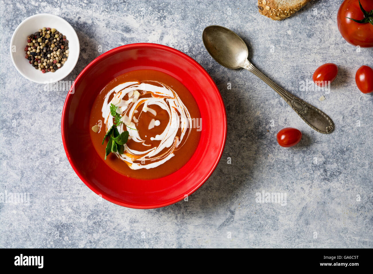 Red hot tomato hi-res stock photography and images - Alamy