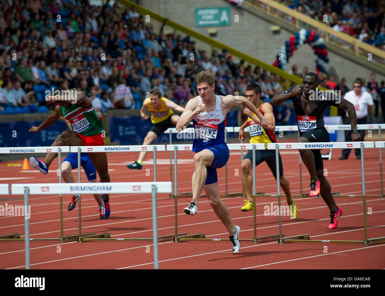 British sprinter richard kilty hi-res stock photography and images - Alamy