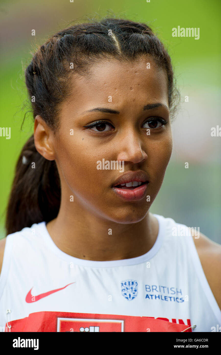 Birmingham 25th June 2016, Morgan Lake competing and winning the Women ...