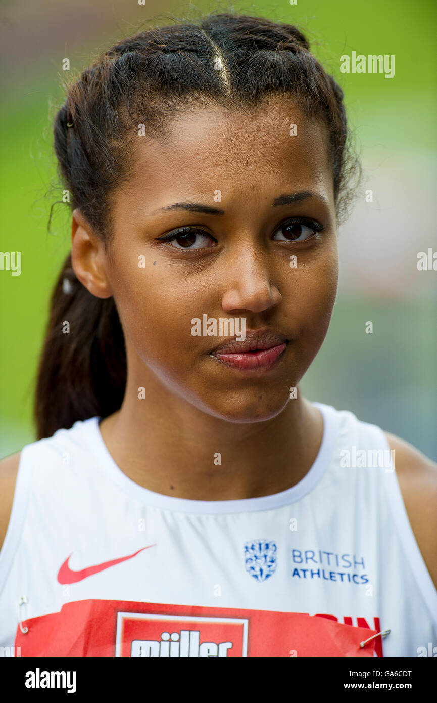 Birmingham 25th June 2016, Morgan Lake competing and winning the Women ...