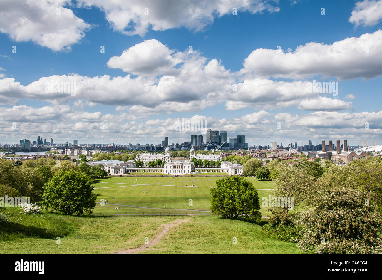 Greenwich Park in London Stock Photo - Alamy