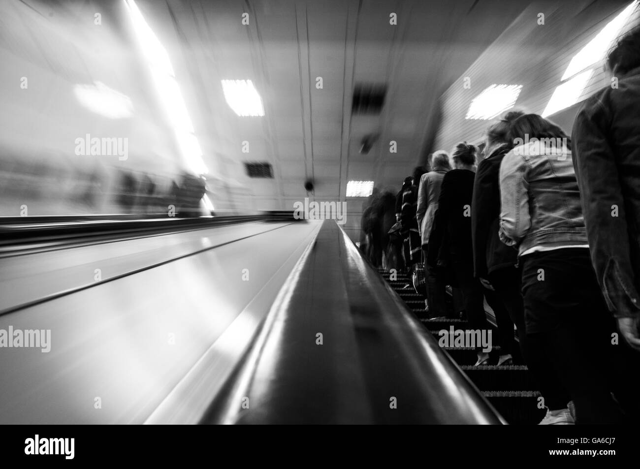 London movement Black and White Stock Photos & Images - Alamy