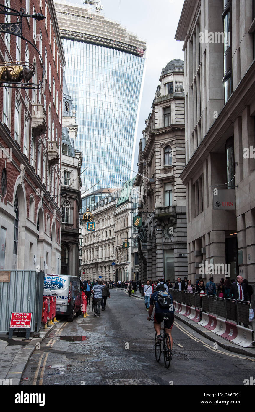 London rush hours hi-res stock photography and images - Alamy