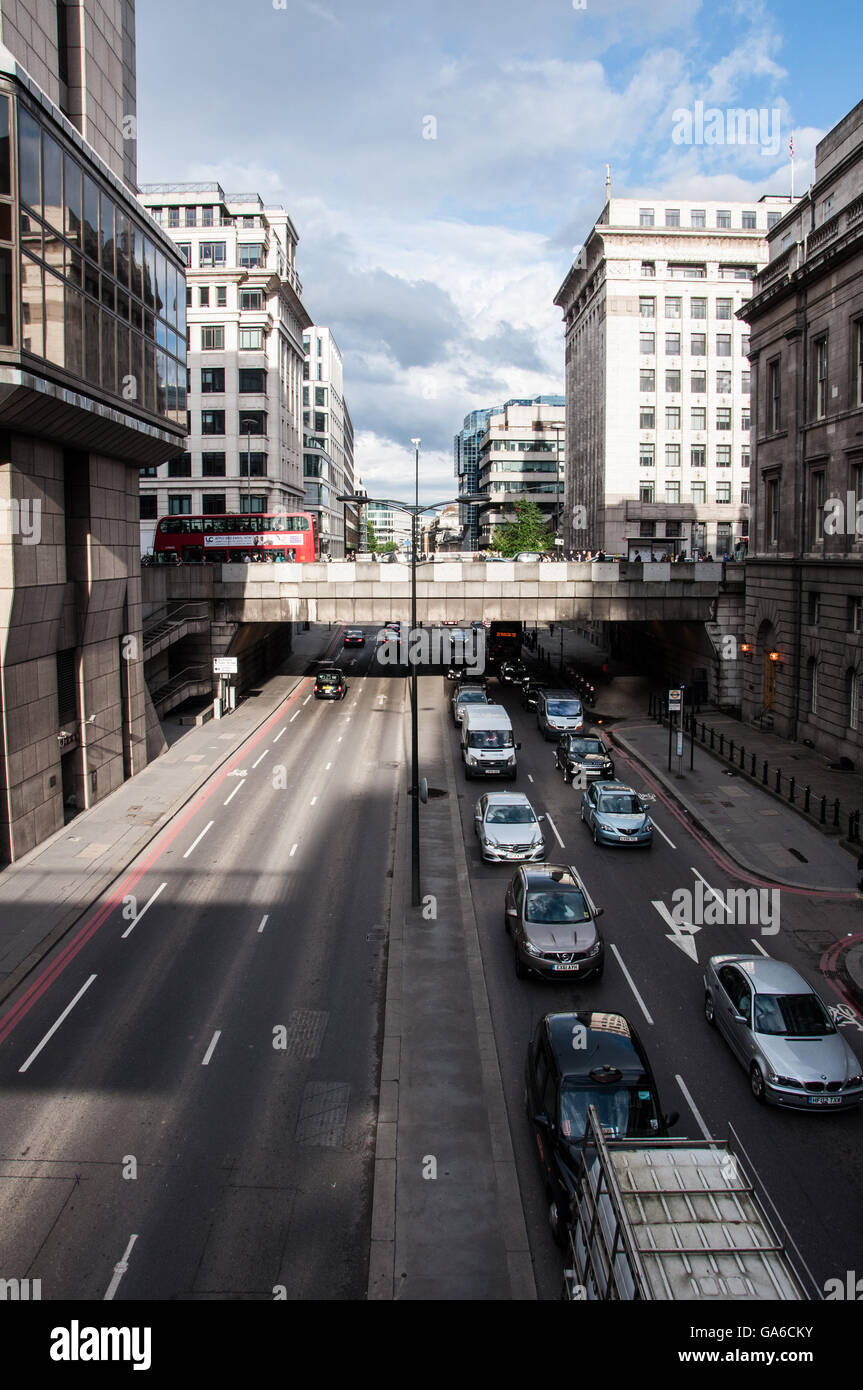 London, street during rush hours Stock Photo - Alamy