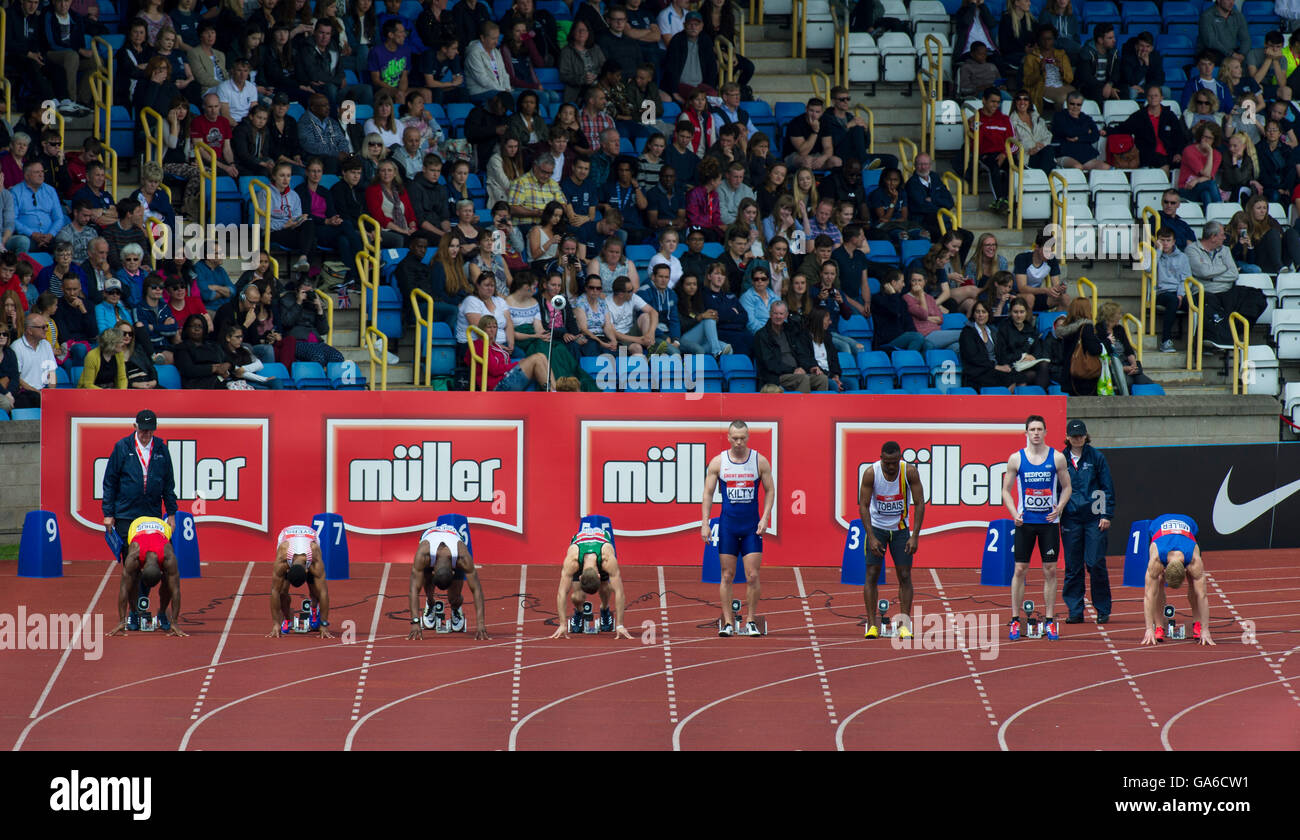 British sprinter richard kilty hi-res stock photography and images - Alamy