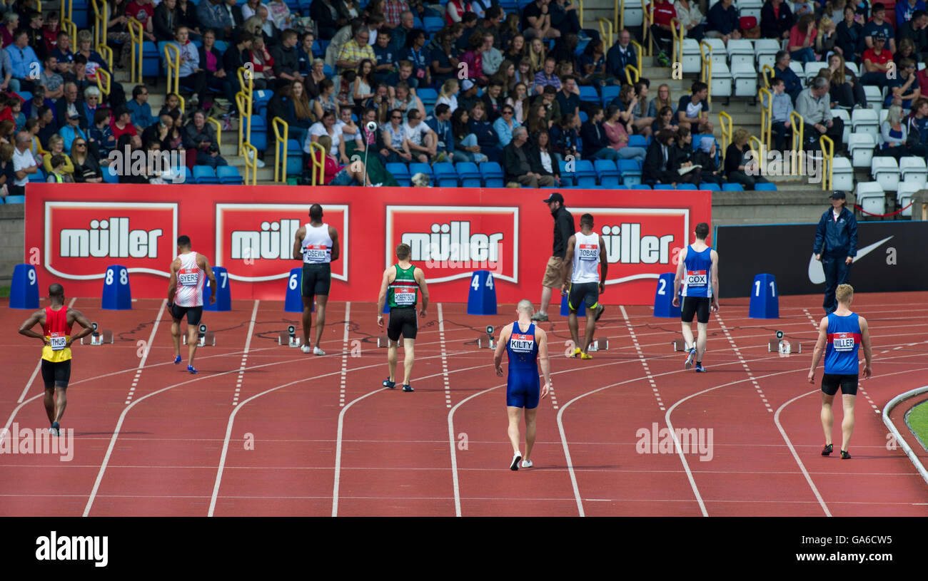 British sprinter richard kilty hi-res stock photography and images - Alamy