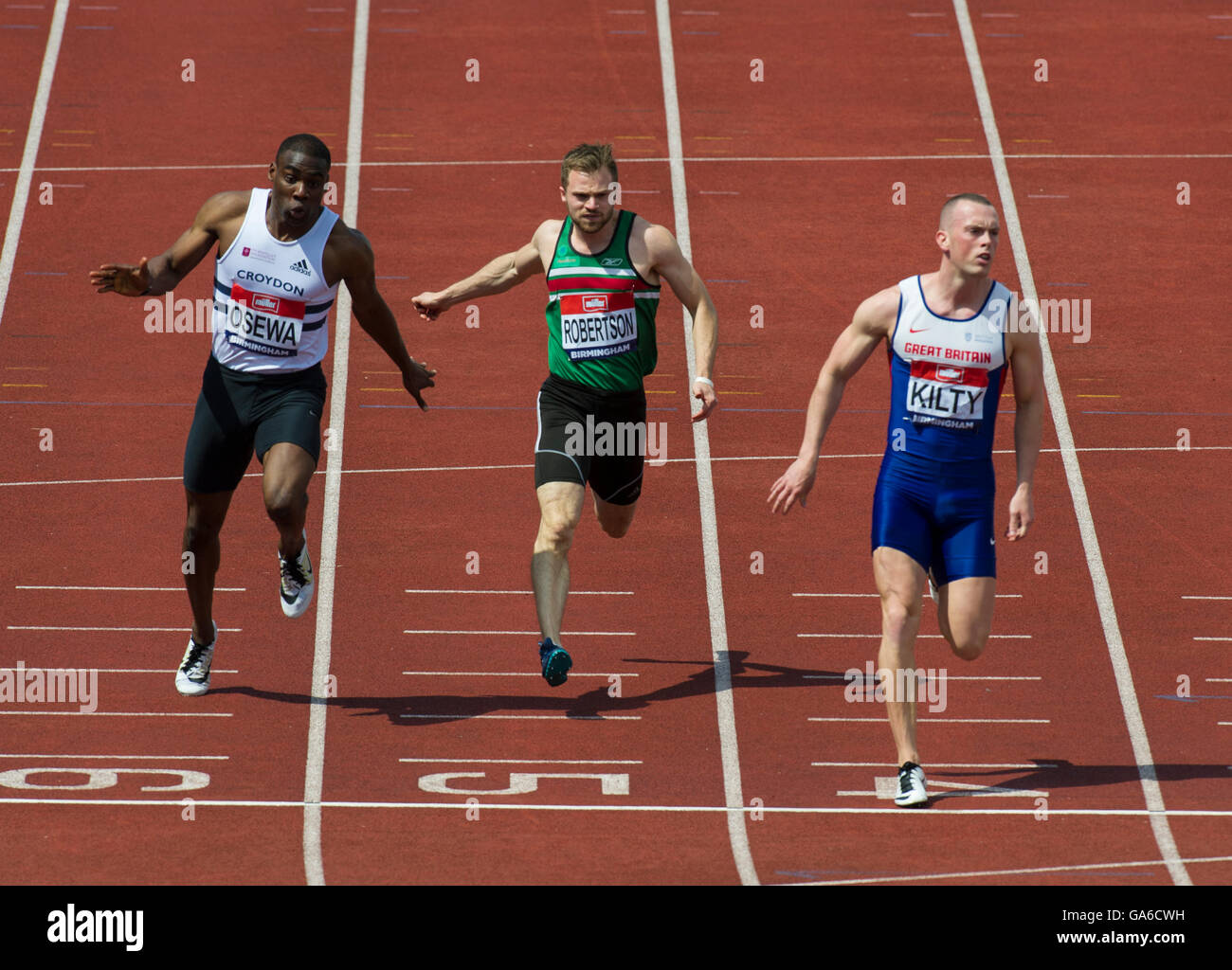 British sprinter richard kilty hi-res stock photography and images - Alamy