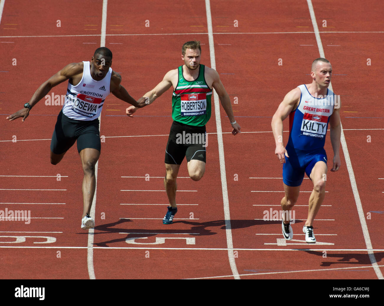 British sprinter richard kilty hi-res stock photography and images - Alamy
