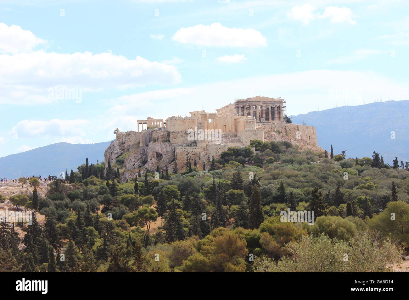 The Parthenon, located in Athens, Greece Stock Photo - Alamy