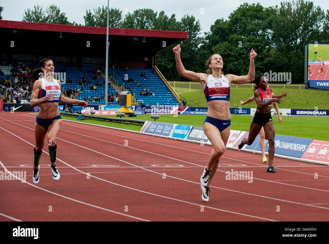 Emily diamond womens 400m hi-res stock photography and images - Alamy
