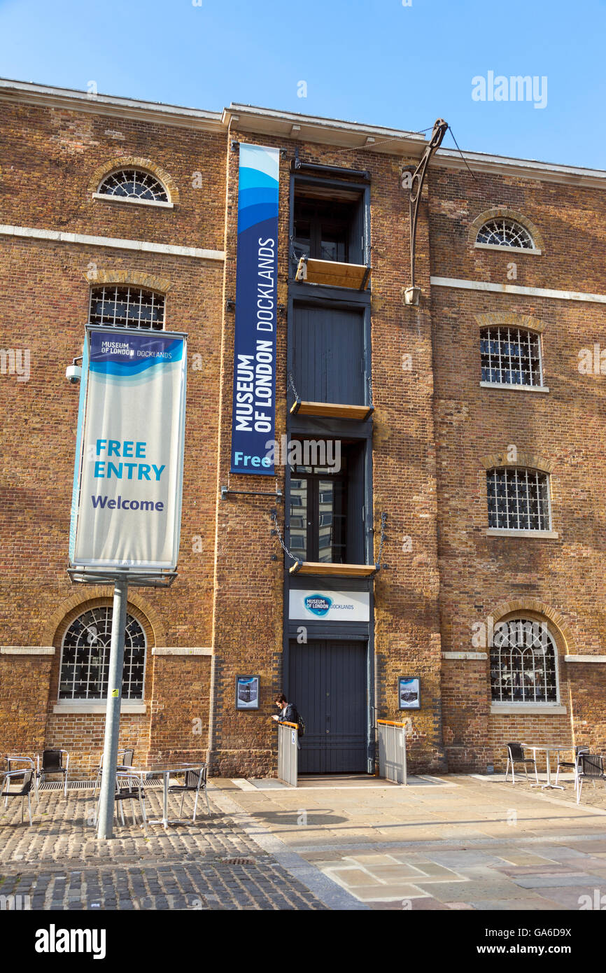 Museum london west india hi-res stock photography and images - Alamy