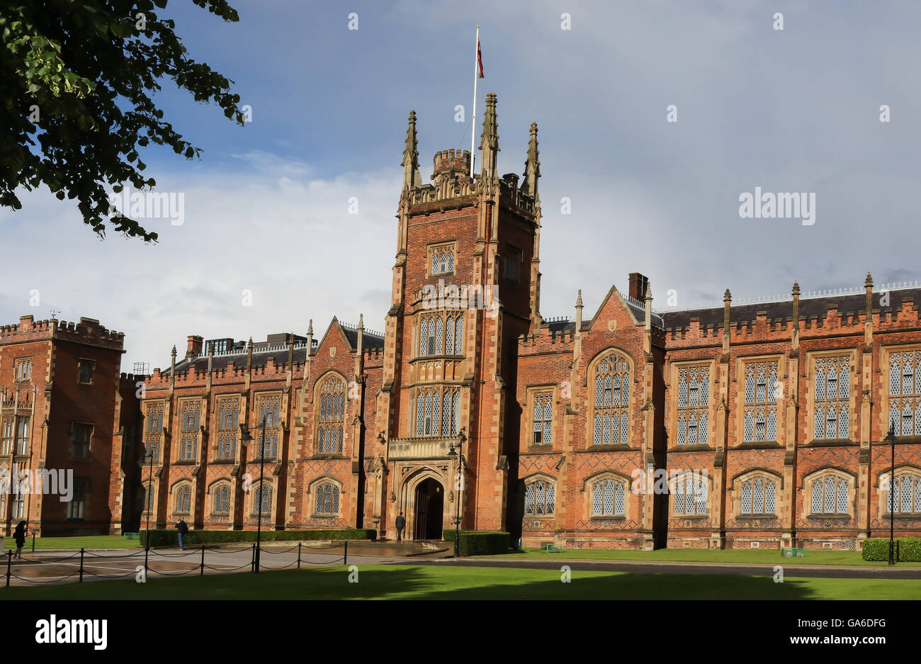 The Queen's University in Belfast, Northern Ireland Stock Photo - Alamy