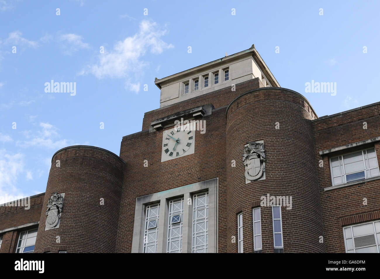 The David Keir building at Queen's University, Belfast, Northern ...