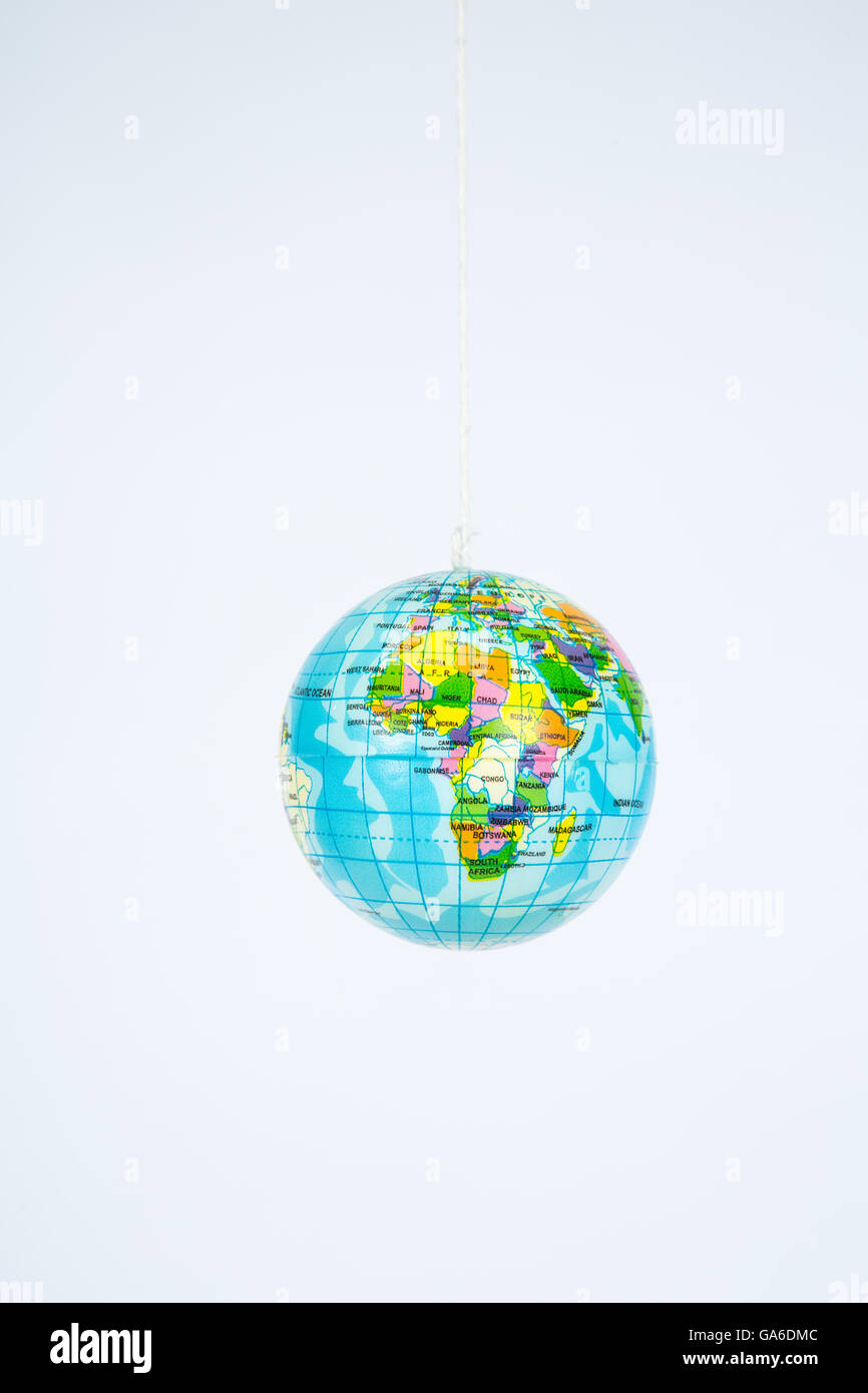 World globe ball hi-res stock photography and images - Alamy